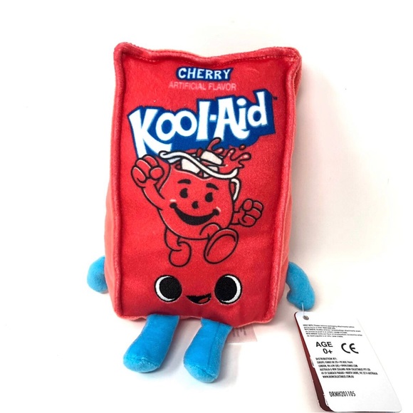 Funko | Toys | Funko Plushies Kool Aid Original Kool Aid Packet Stuffed ...
